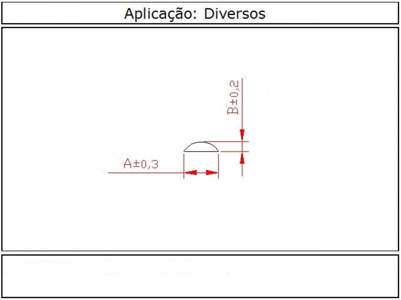 Broliato - Produtos - PERFIL FITA 1/2 LUA